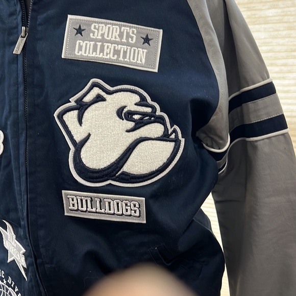 Stall & Dean | Jackets & Coats | Yale Bulldogs Stall And Dean Varsity ...